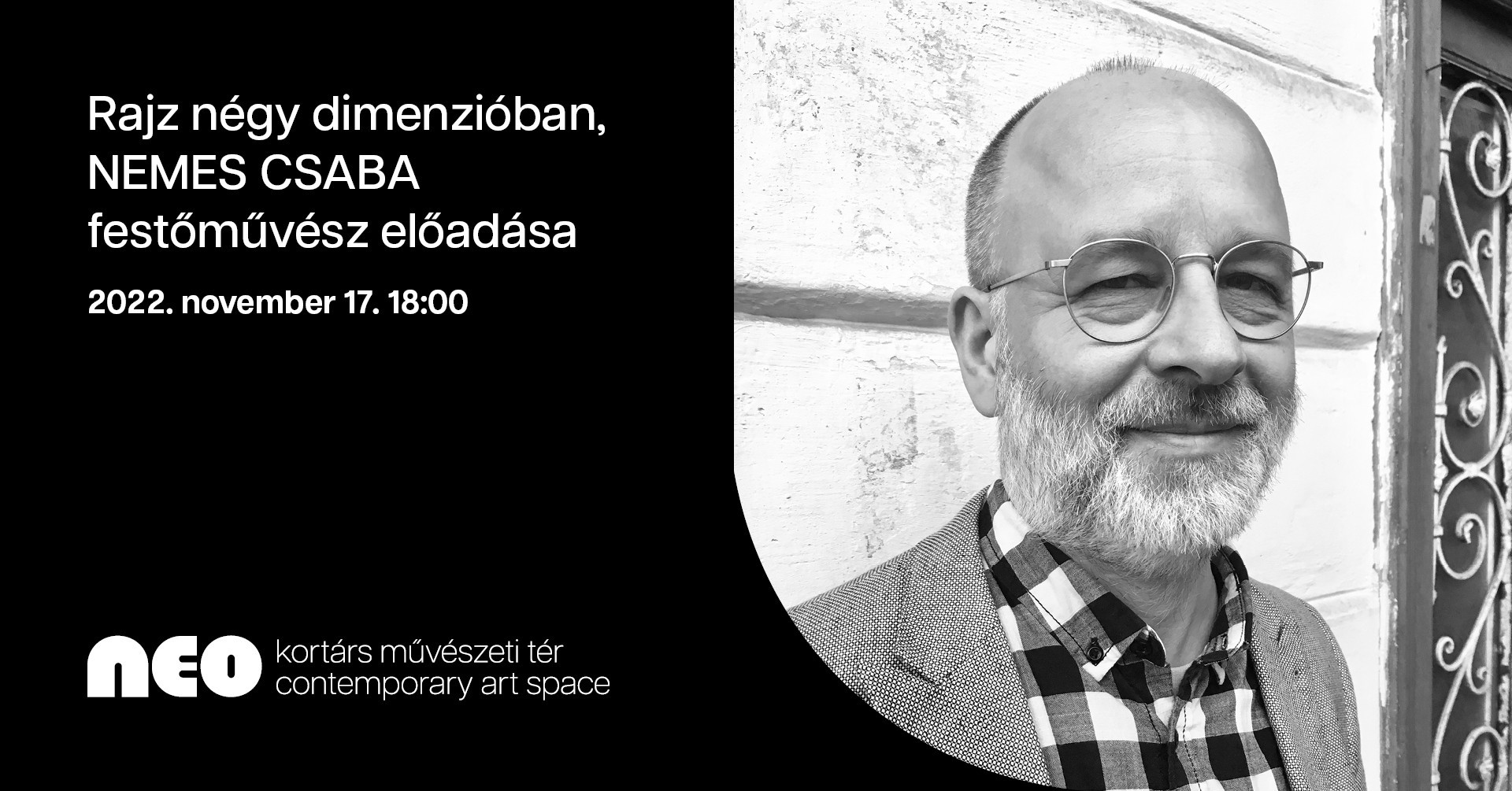 Kentridge rendhagyó tárlatvezetés - Nemes Csaba intermediális művész,...